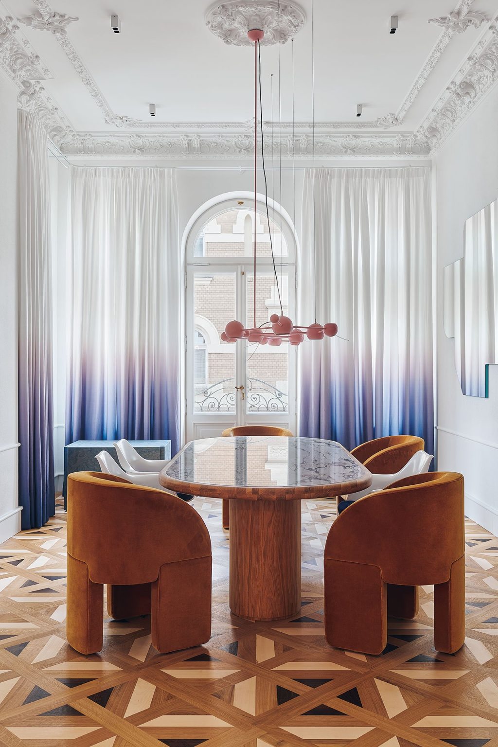 Whimsical Design - Katarzyna Baumiller Warsaw Apartment