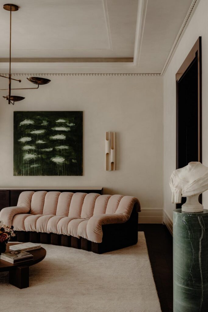 London Townhouse Redefined: Understated Modern Elegance