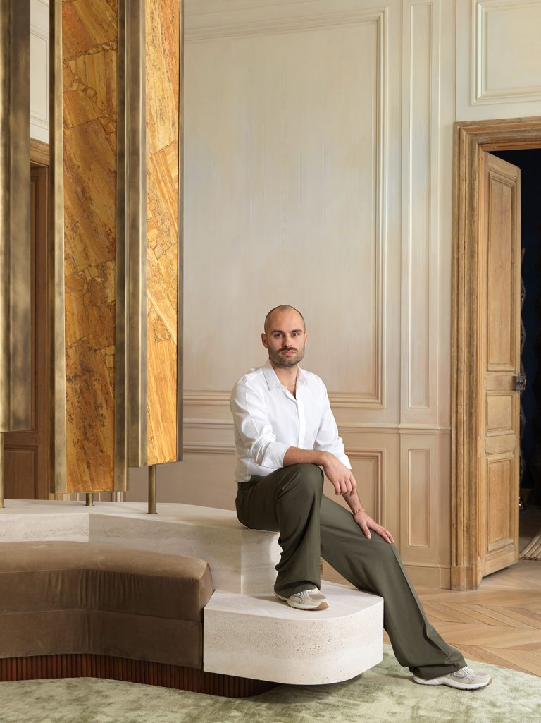 Inside Hugo Toro's Magnificent Parisian Apartment