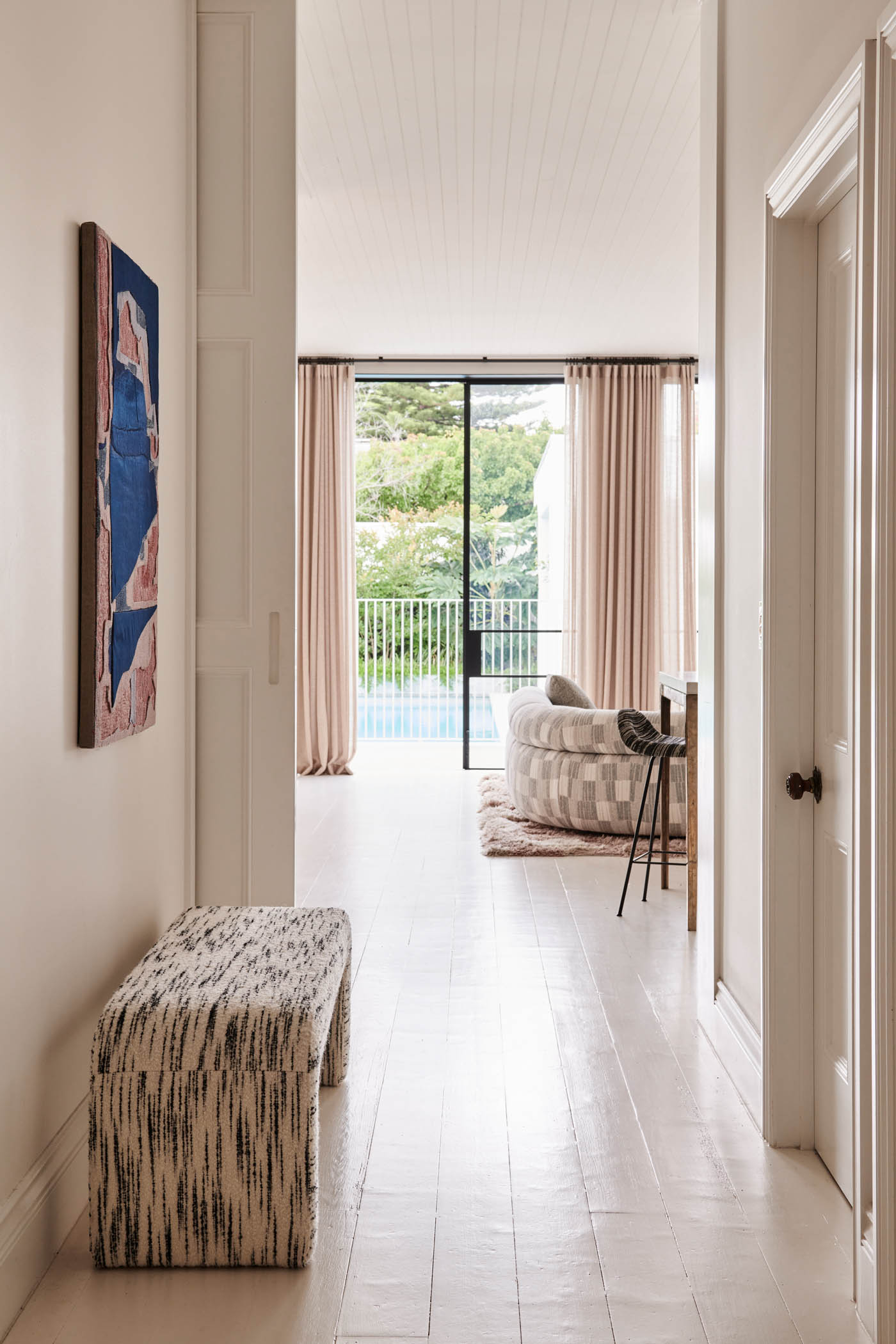 Claremont House: Dreamy Project Of Simone Haag