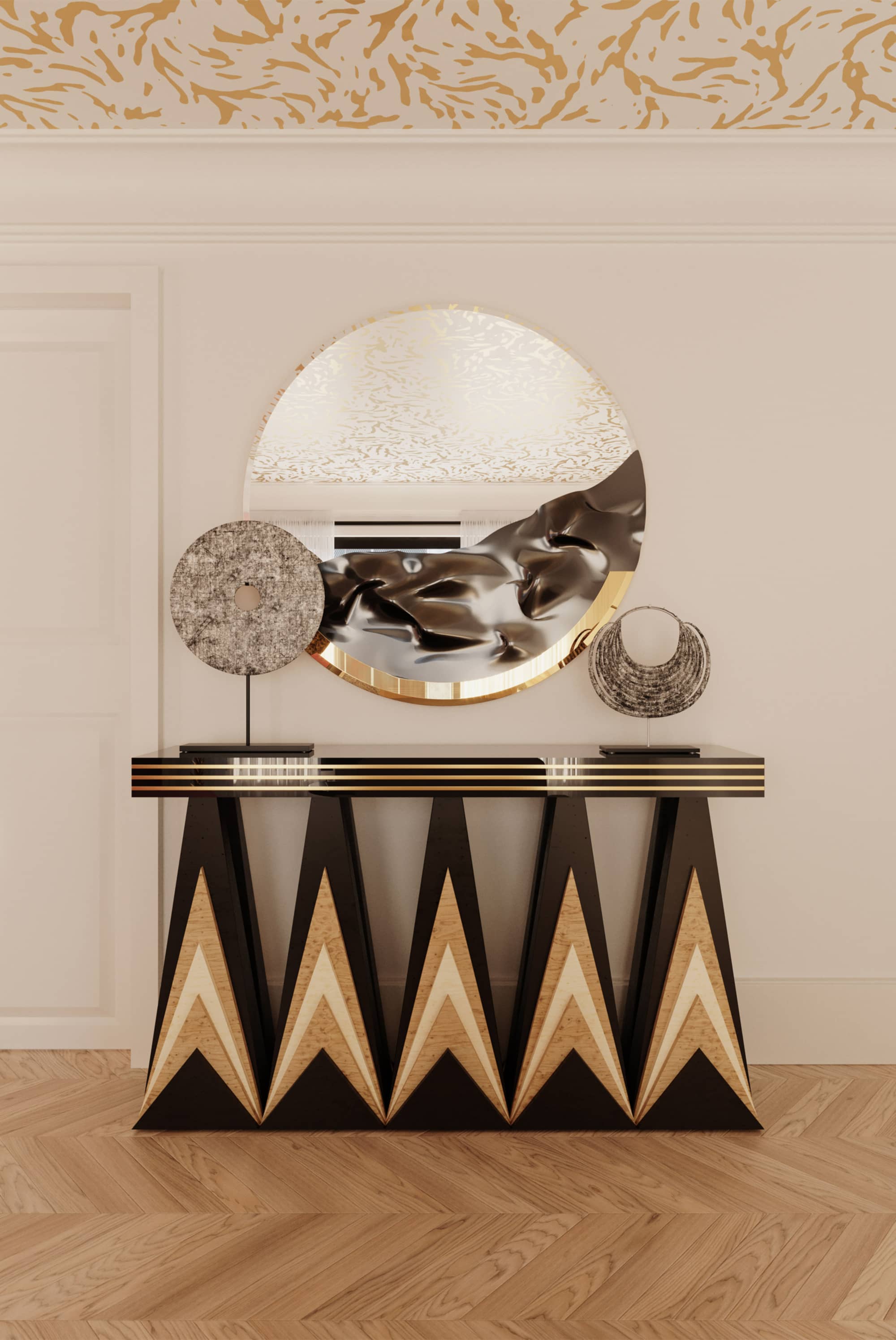 Ultra Minimal Living Room By Hommés Studio | Haute Couture Interiors