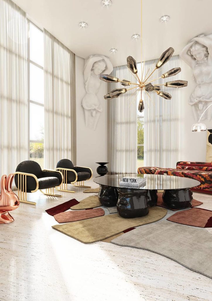 Bold Rituals Living Room: Shop the Look | Hommés Studio | Modern ...