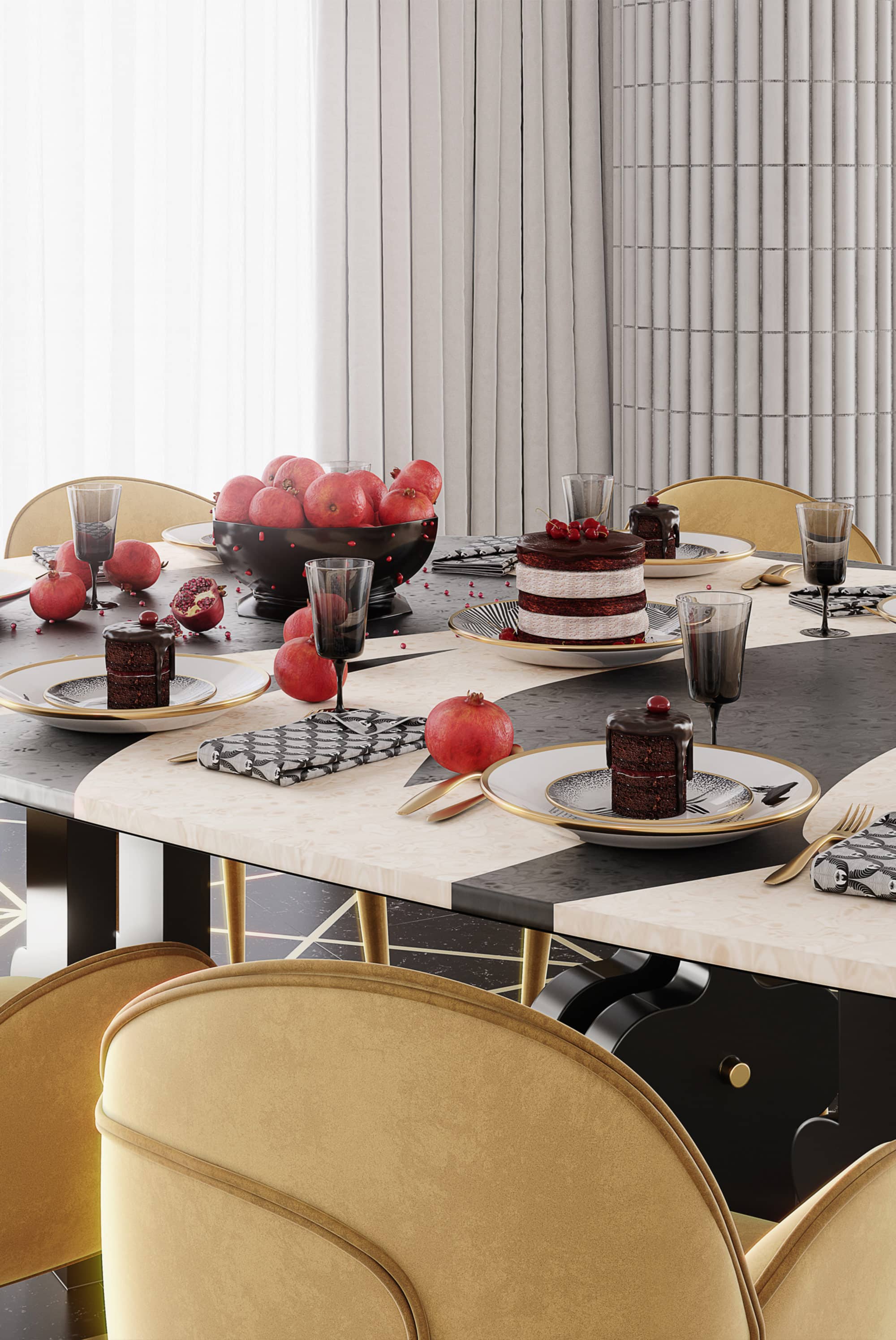 Absolute Delight By Hommés Studio | Haute Couture Interiors