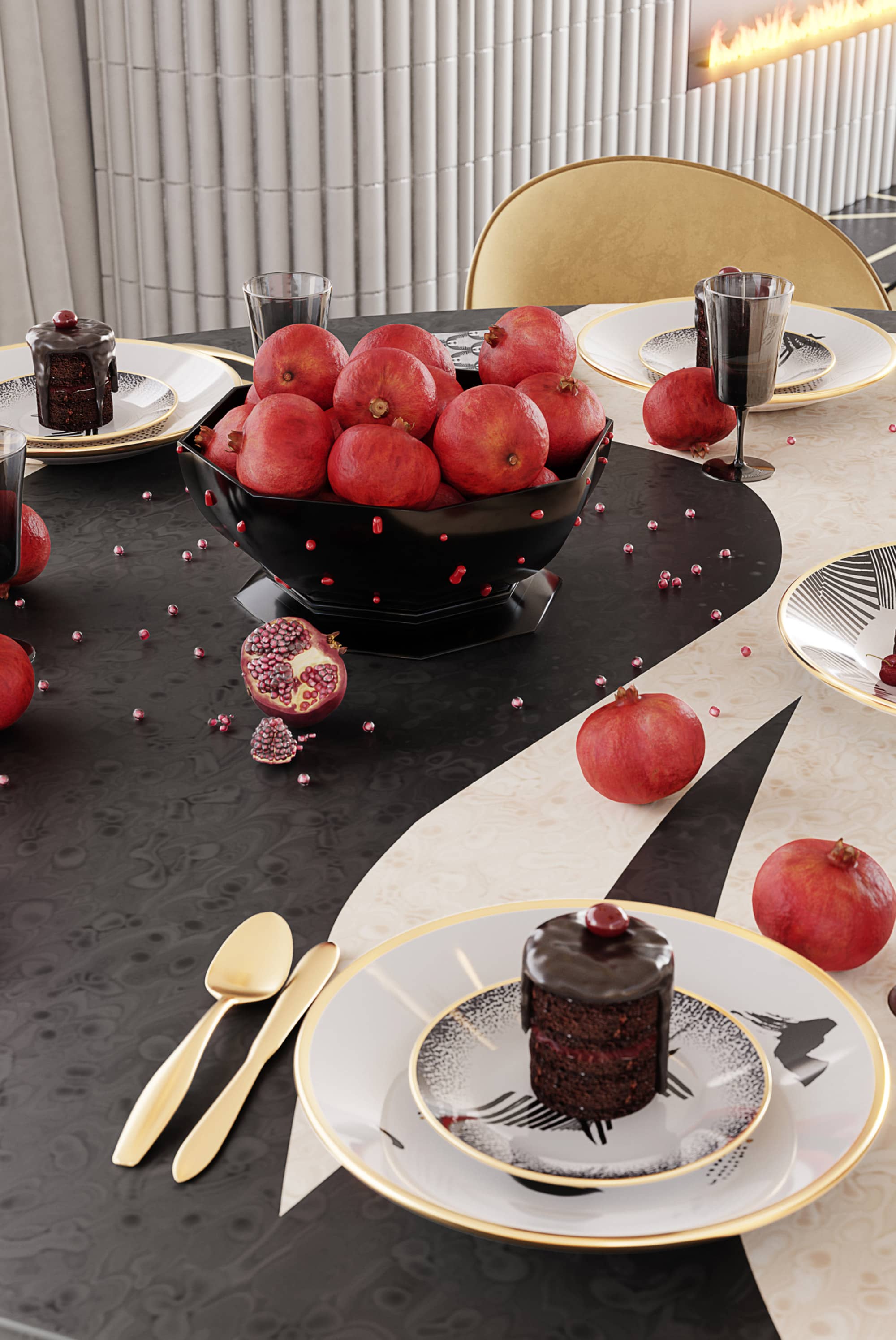 Absolute Delight By Hommés Studio | Haute Couture Interiors