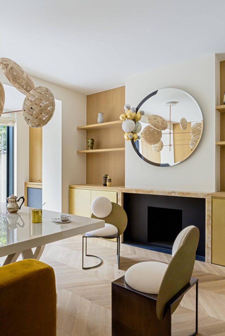 Modern Home By Victoria-Maria Hommés Studio | Haute Couture Interiors