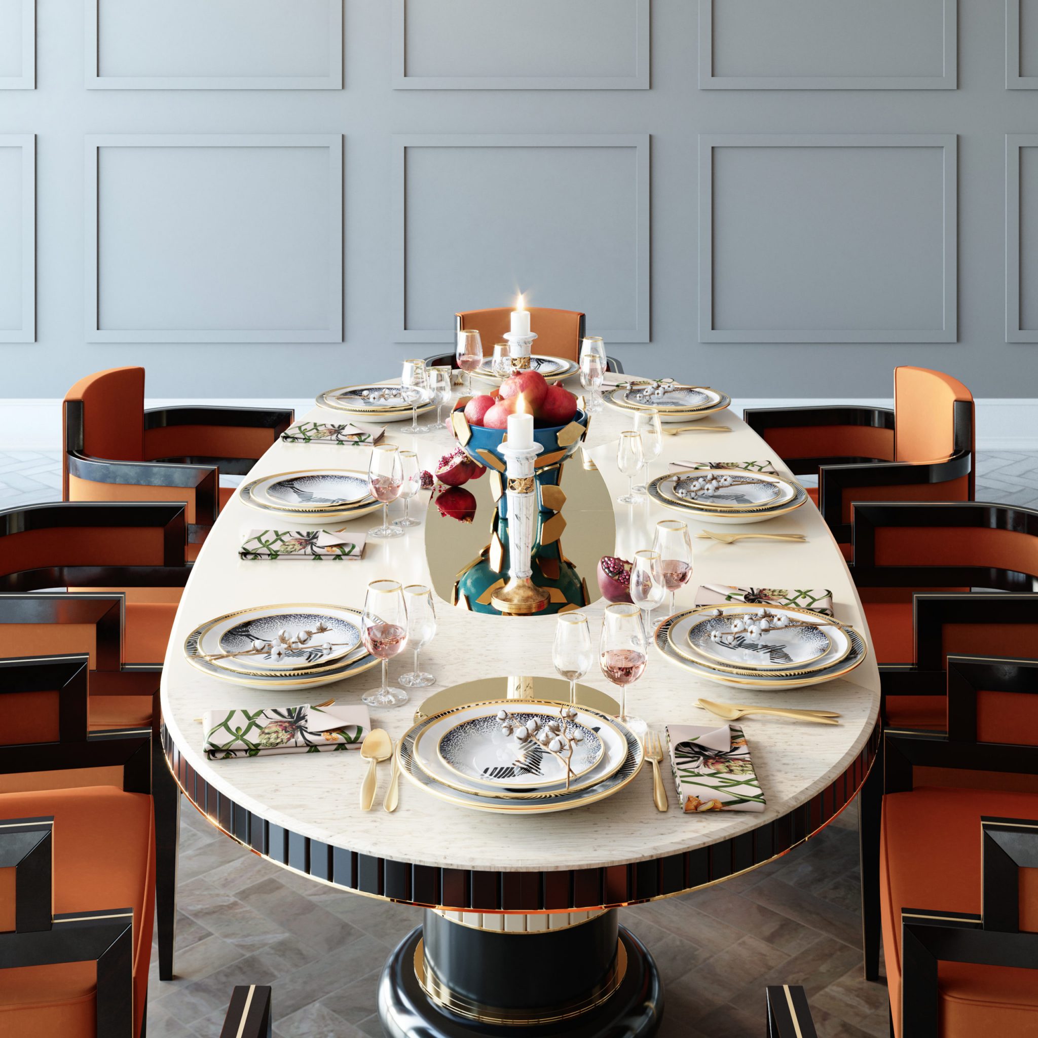 The Art Of Dining By ACH Collection And HOMMÉS Studio