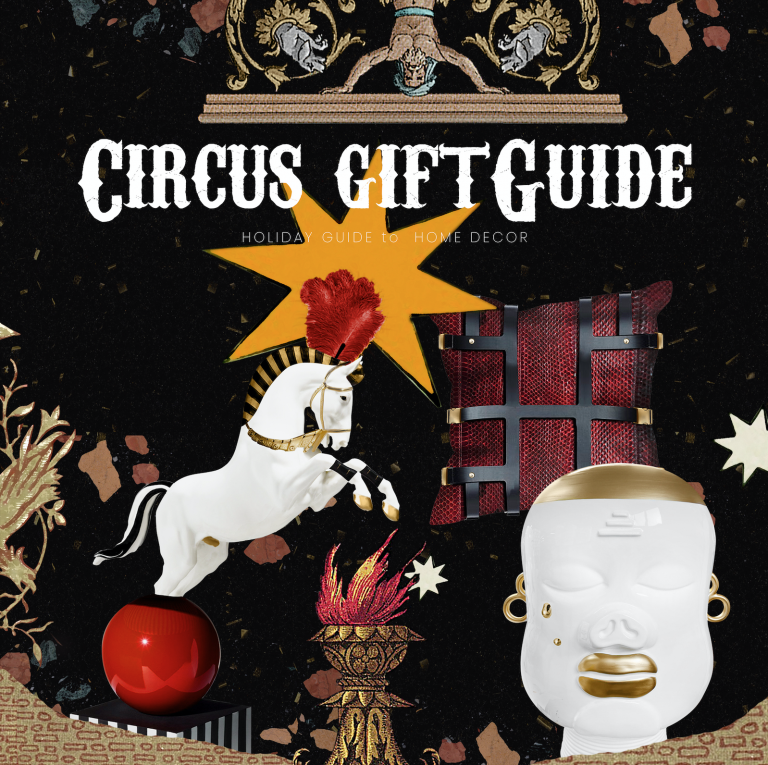 The Luxury Circus Gift Guide 2020 by ACH Collection | Hommés Studio ...