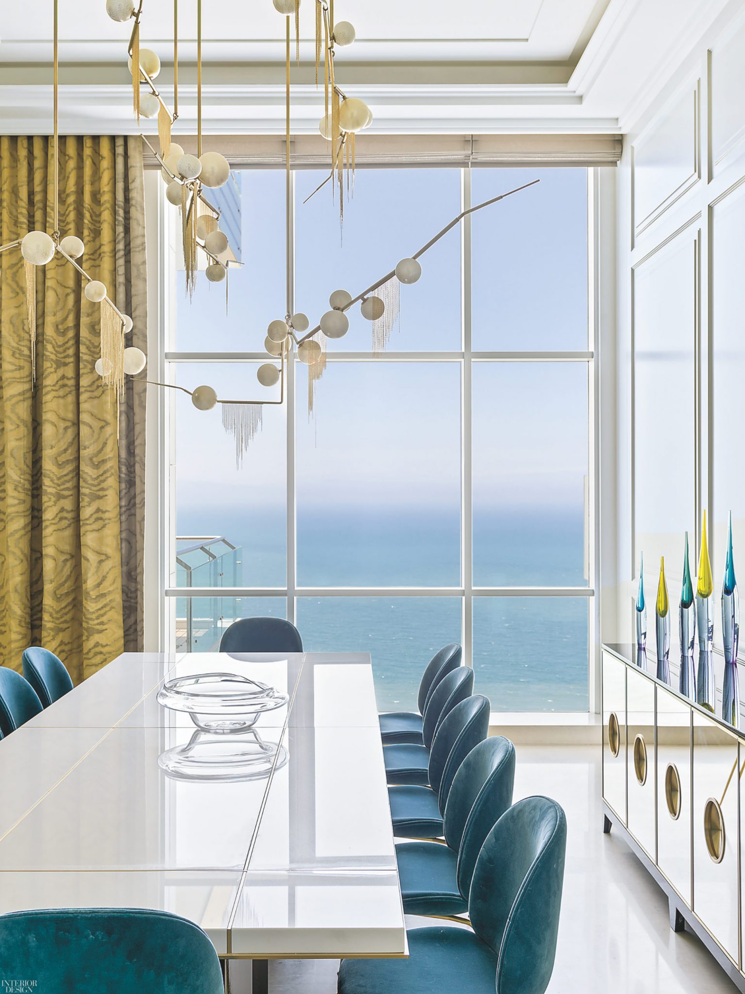 Art-Filled Modern Apartment In Beirut By Claude Missir | Hommés Studio