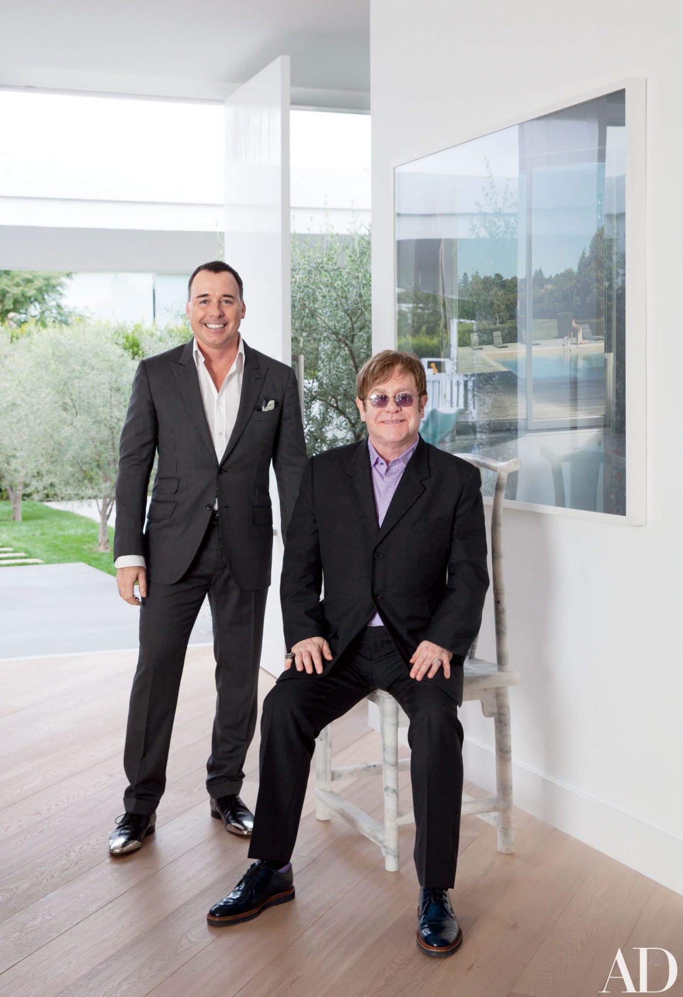 Get to Know Elton John and David Furnish's Beverly Hills House | Hommés ...