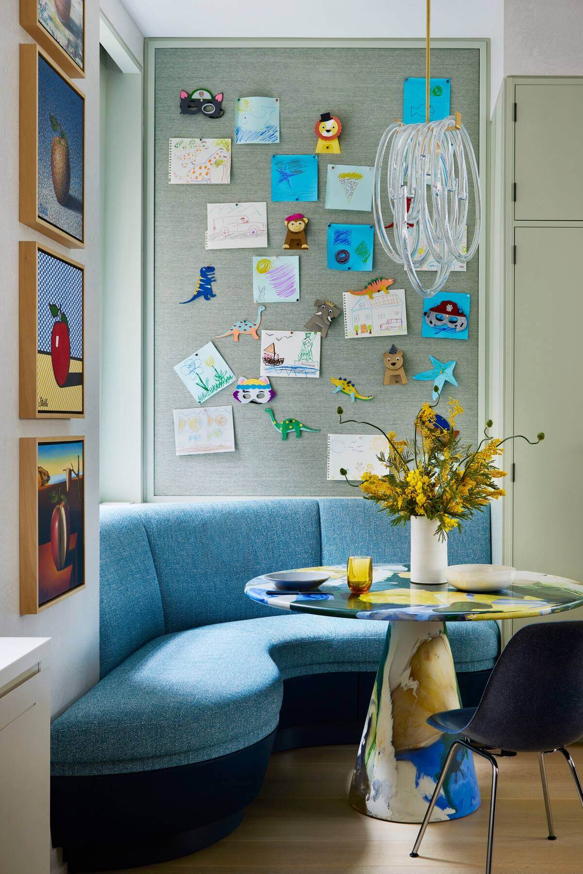 A Kid-Friendly Home In Tribeca by Edward Yedid That Is A Masterclass ...