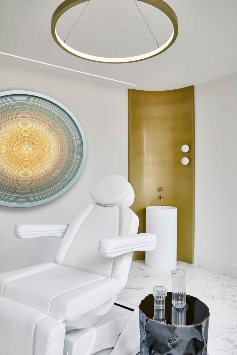 Medical Spa Interior Design In Sydney By Nina Maya | Hommés Studio