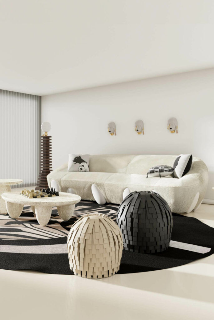 Luxe Futurama | Shop Interiors By Hommés Studio