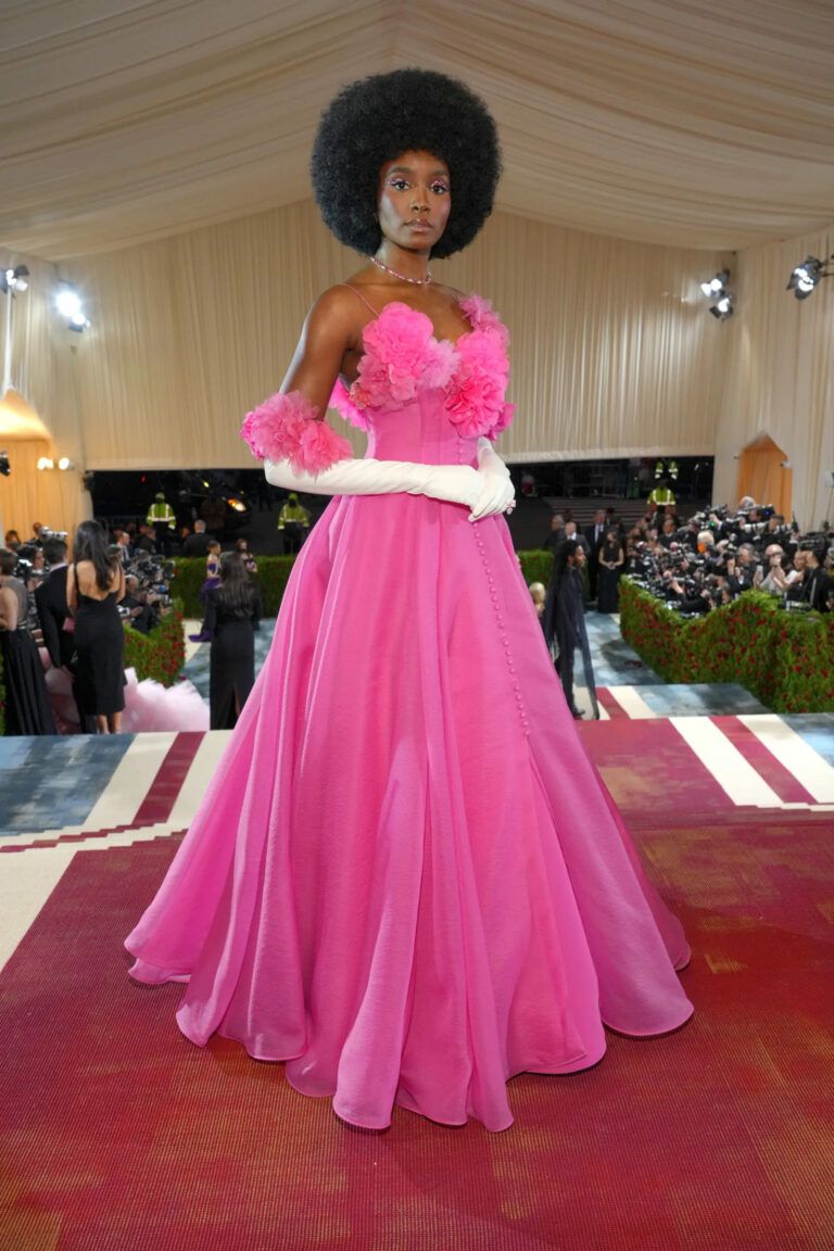 The Iconic Met Gala 2022 Red Carpet Moments