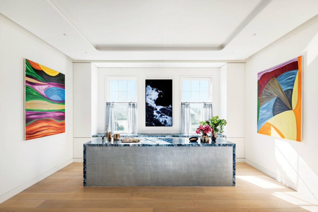 An Appealing Hamptons House By Victoria Hagan And Ferguson & Shamamian ...