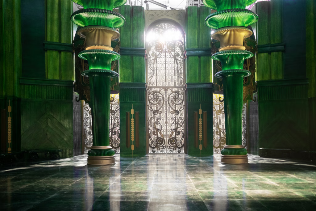 Reimagining Oz: The Set Design Behind The Wicked Movie