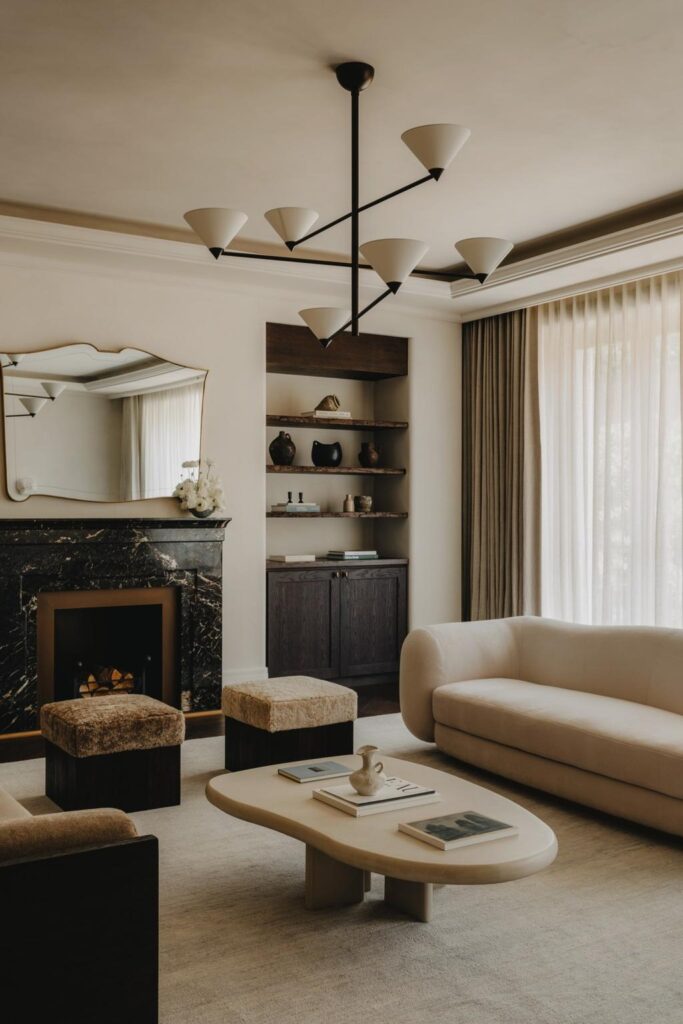 London Townhouse Redefined: Understated Modern Elegance