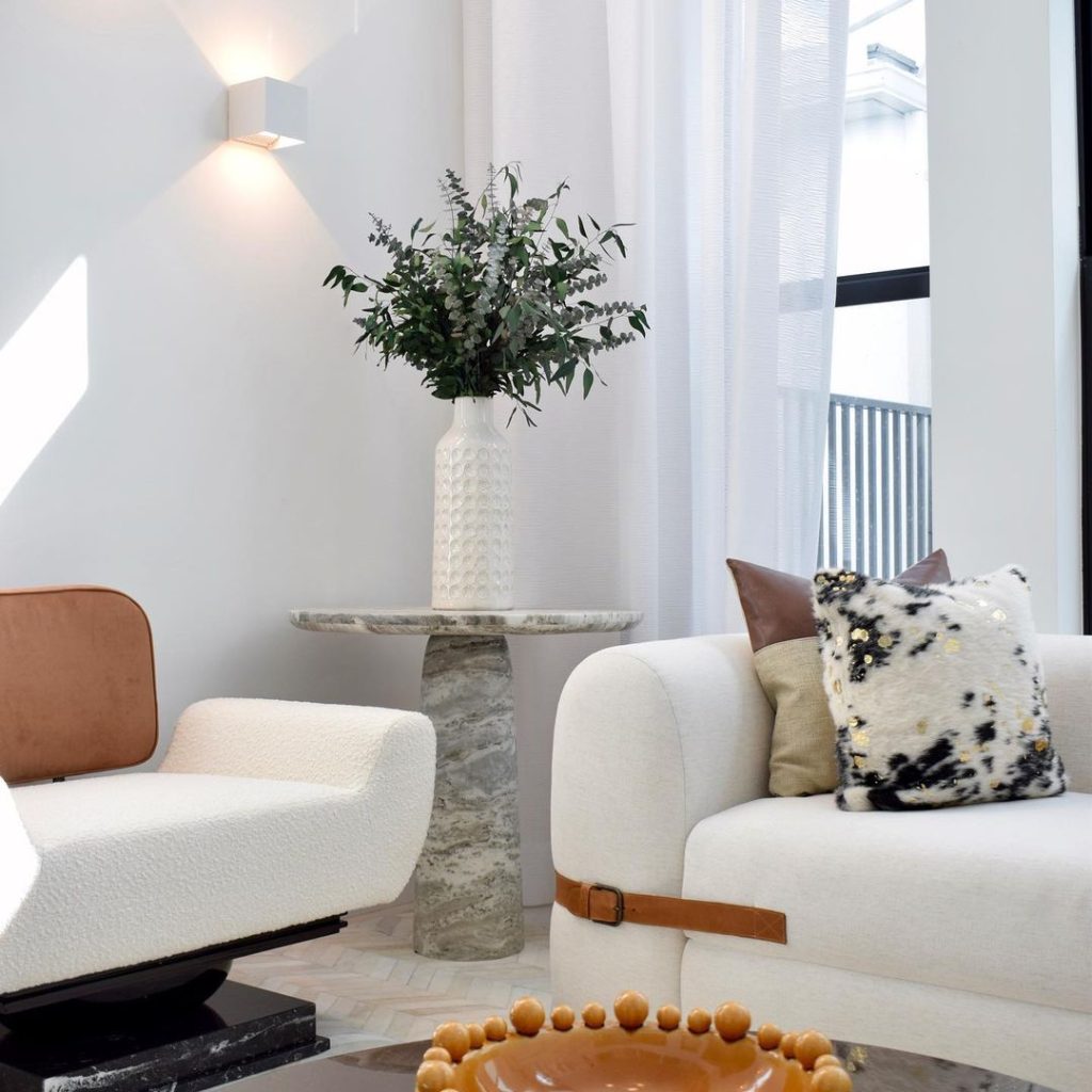 Inside Ritzy Christensen´s Home: A Modern Interior Design With A Lot Of ...