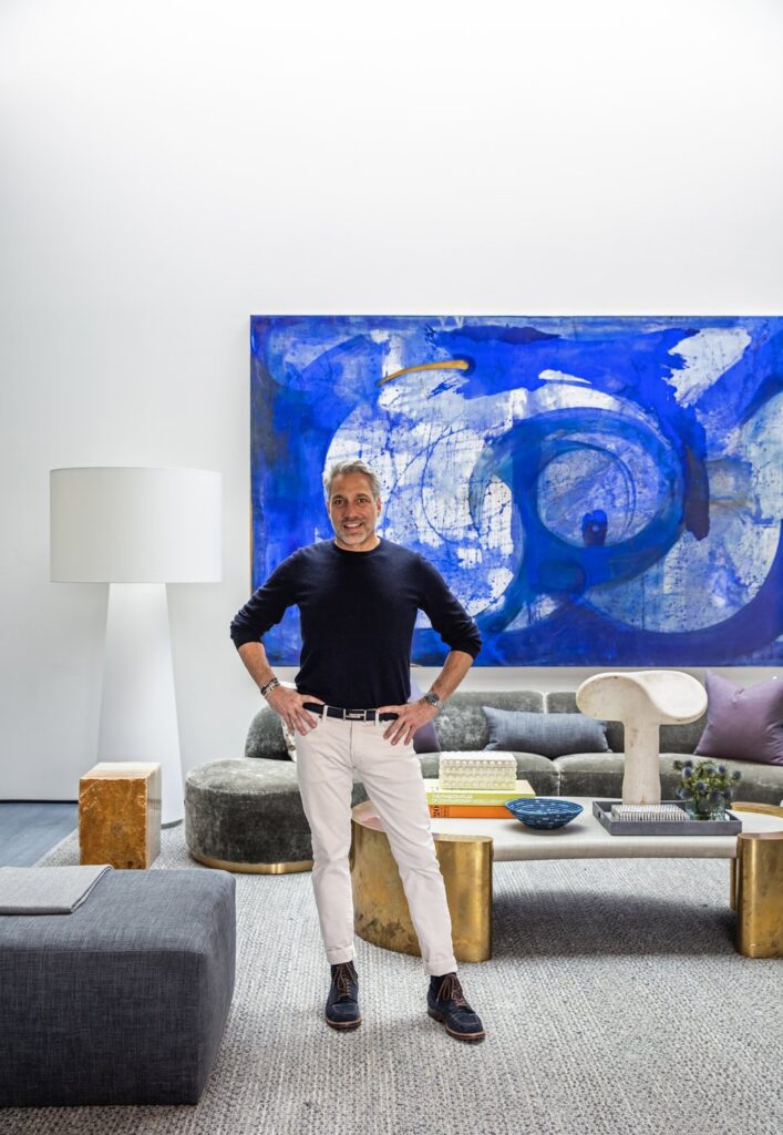 Thom Filicia Unveils An Artful Manhattan Apartment Design