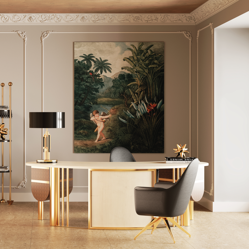 44 Desk By Hommés Studio | Modern Interior Design