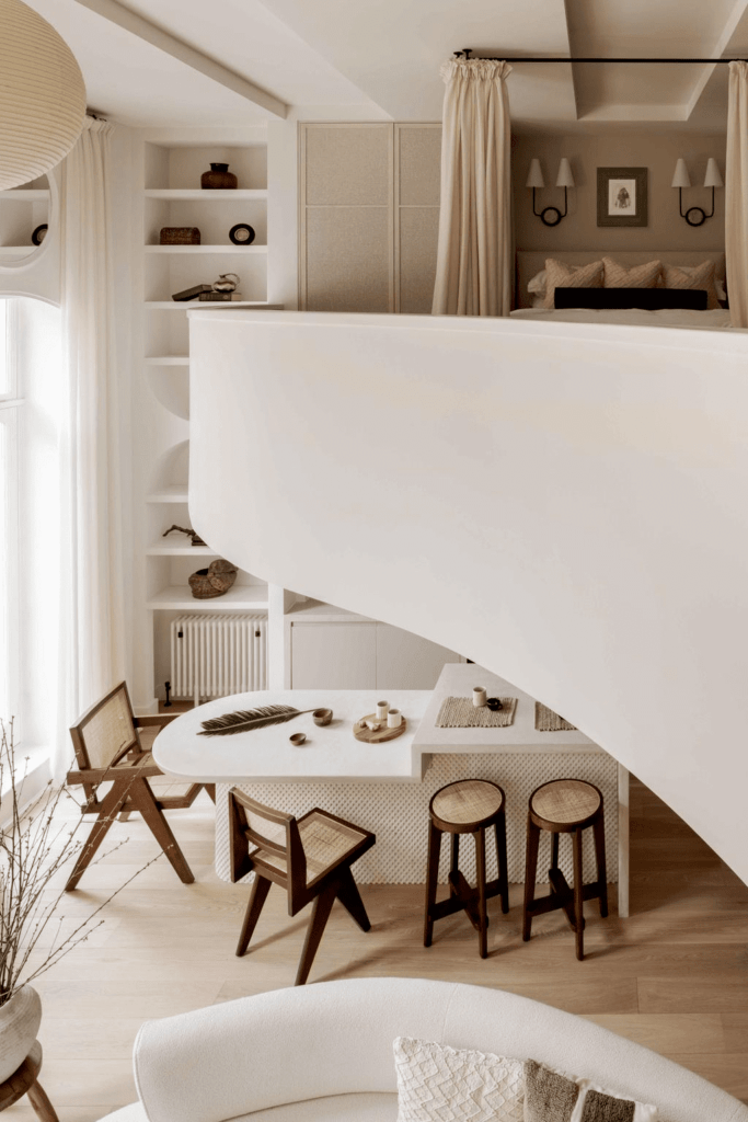 A Peaceful Apartment In London Full Of Soft Tones