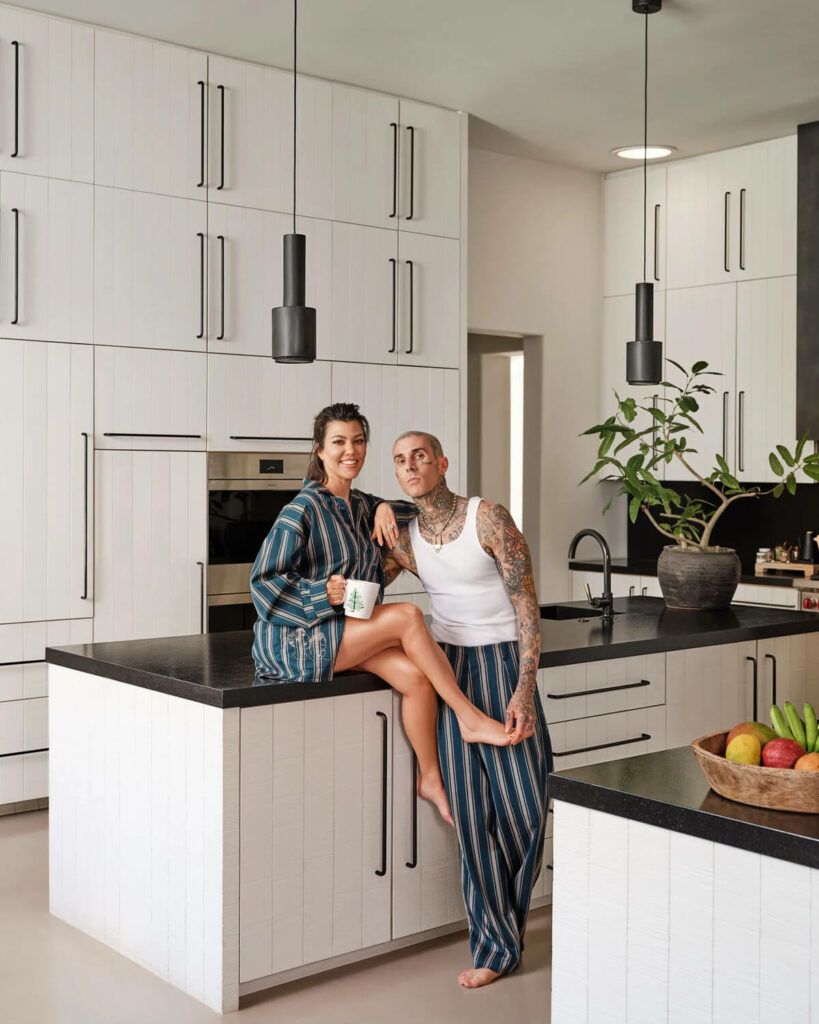 Travis Barker's Peaceful & Modern Mansion In Calabasas