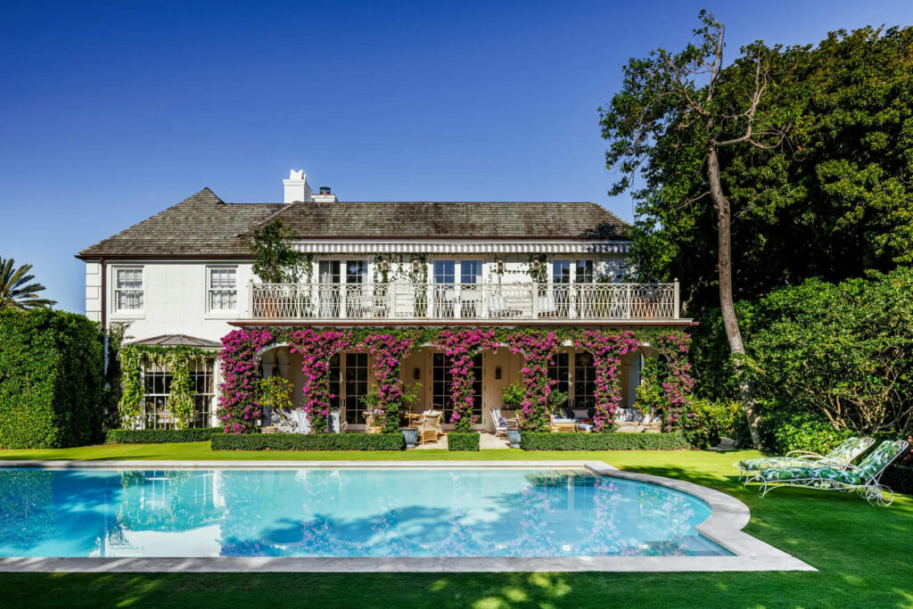 Inside A Stunning Renovated House In Palm Beach