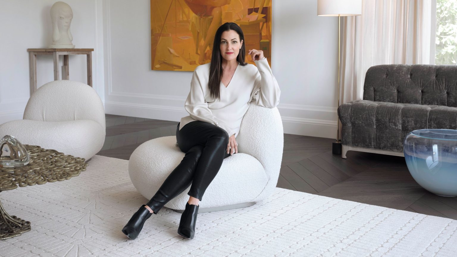 The Art Of Living: 5 Luxury Interior Design Projects By Nicole Hollis