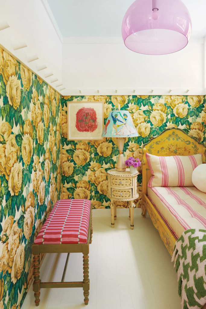 Lena Dunham's Maximalist Home: A Colorful House In Connecticut