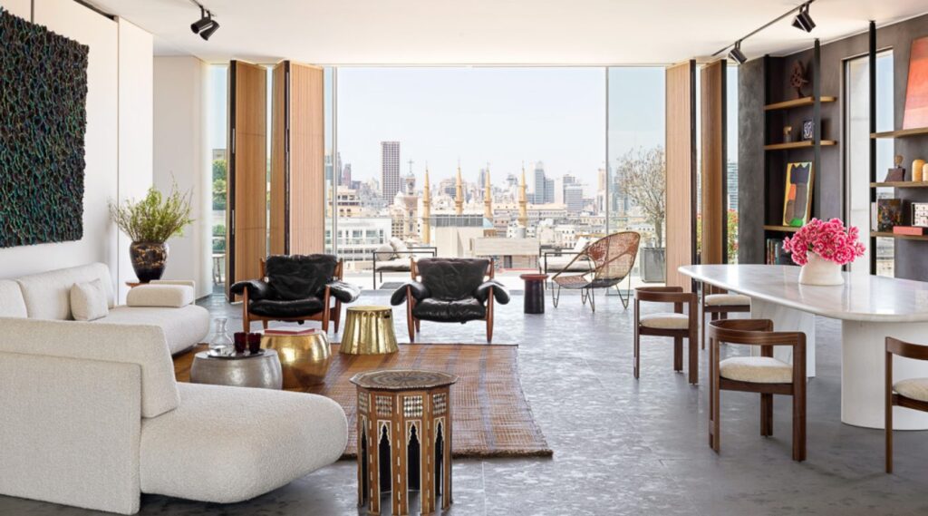Modern Penthouse — Get Inspired On This Cosmopolitan Project