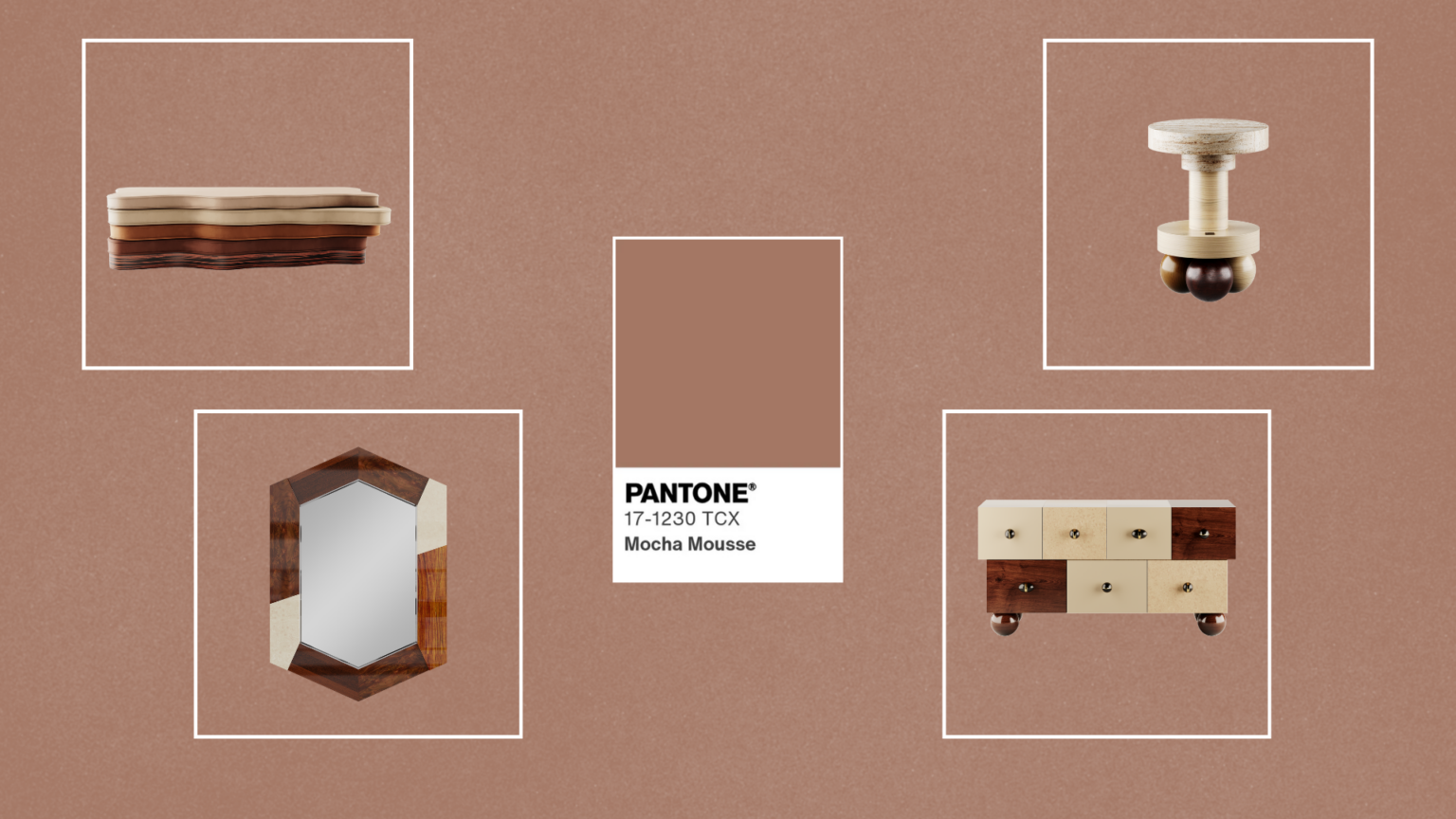How To Embrace Mocha Mousse? Pantone’s 2025 Color Of The Year