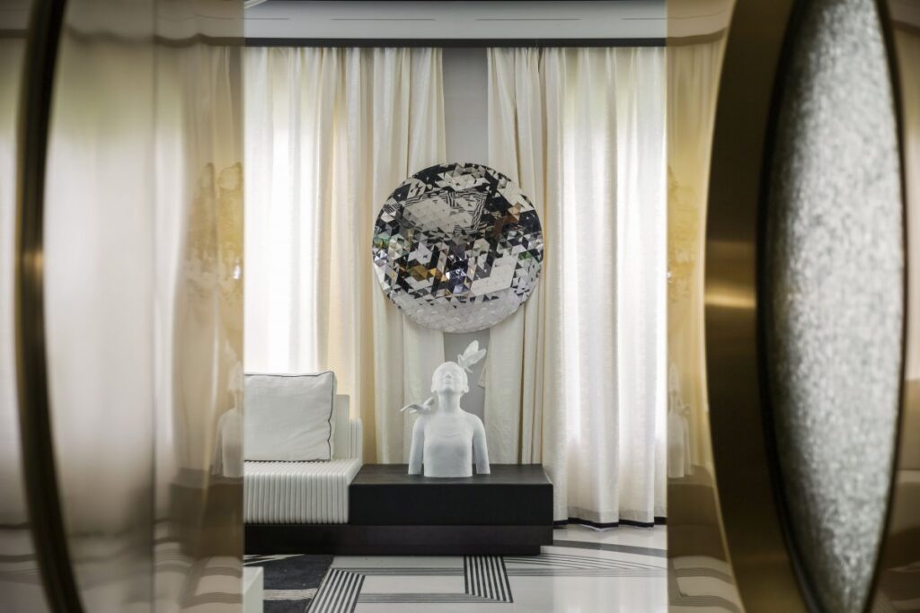 Yinji Design’s Elegance - An Inspiring Art Déco Living Space With ...