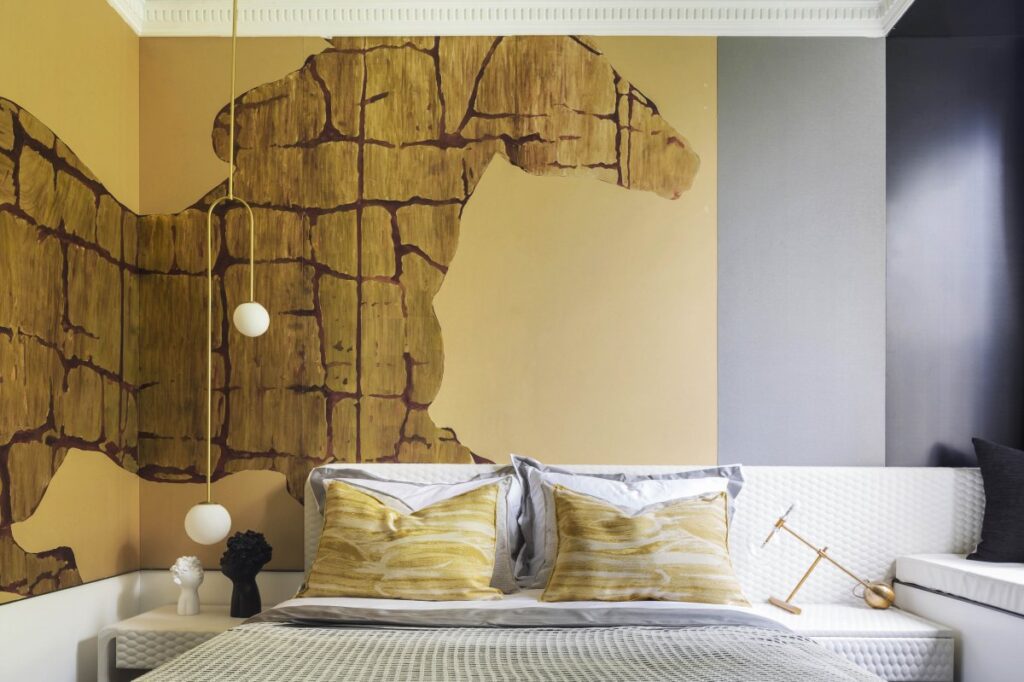 Yinji Design’s Elegance - An Inspiring Art Déco Living Space With ...