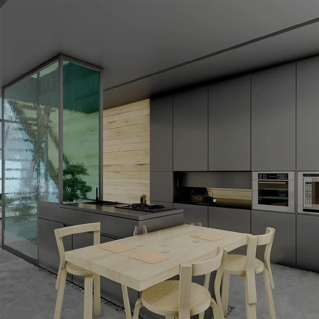 Get To Know ‘Kujdane’ Shaped Cabin By Shomali Design Studio | Hommés Studio