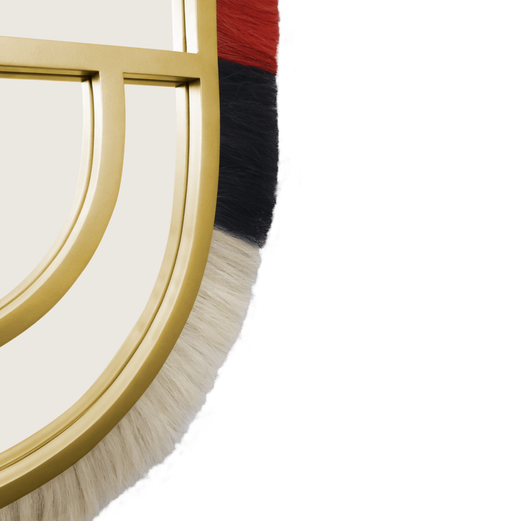 Palm Mirror By Hommés Studio | Modern Interior Design