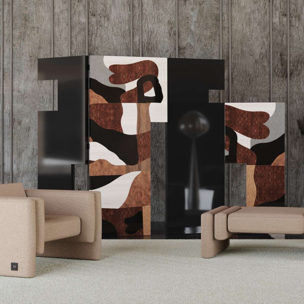 Room Divider | Unique Furniture Design By HOMMÉS Studio