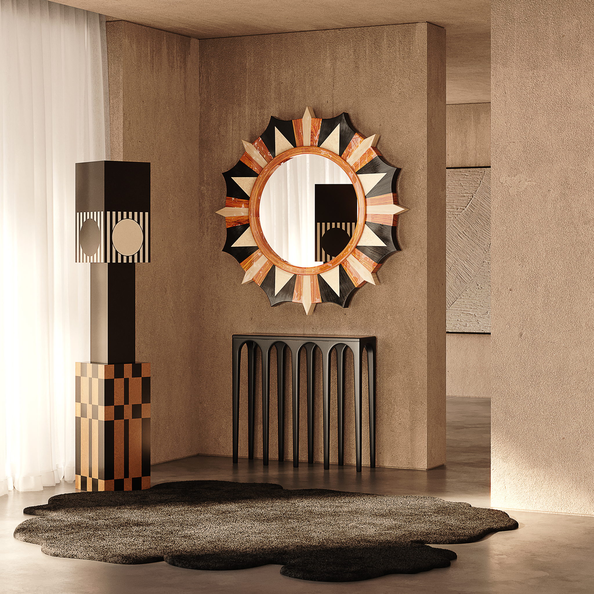 Mirror | Unique Furniture Design By HOMMÉS Studio