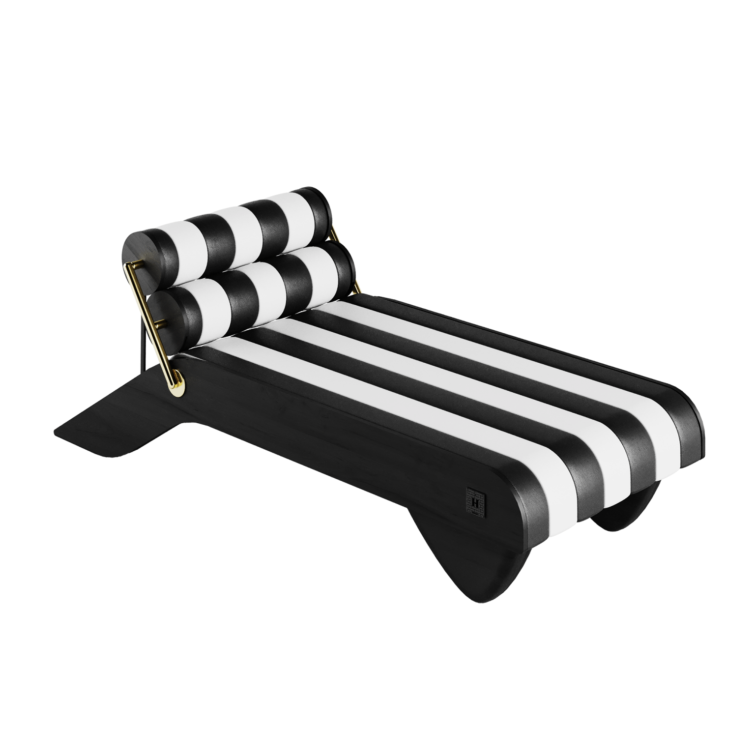 Tropez Sunbed by Hommés Studio | Modern Interior Design