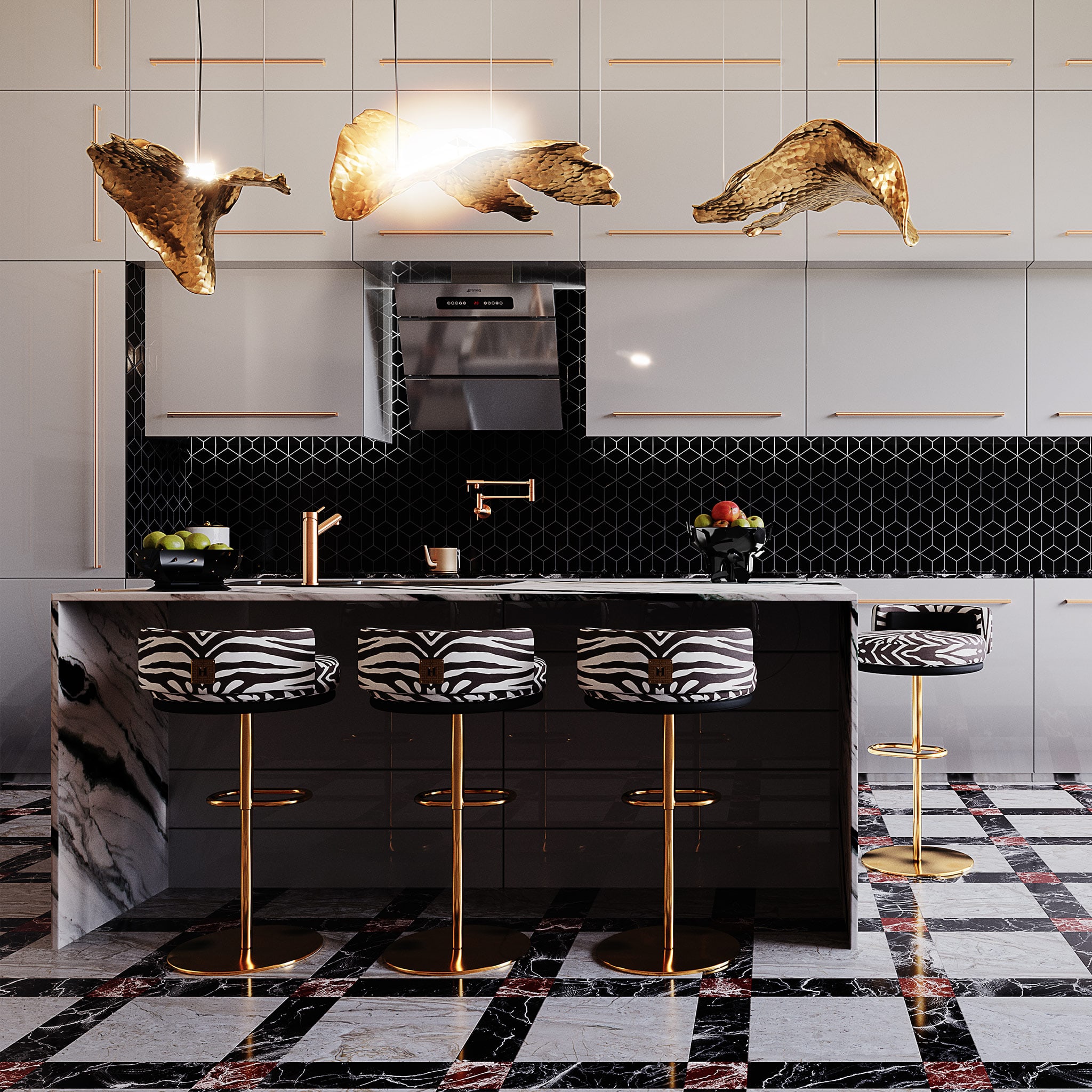 Cluedo Counter Stool By Hommés Studio | Modern Interior Design