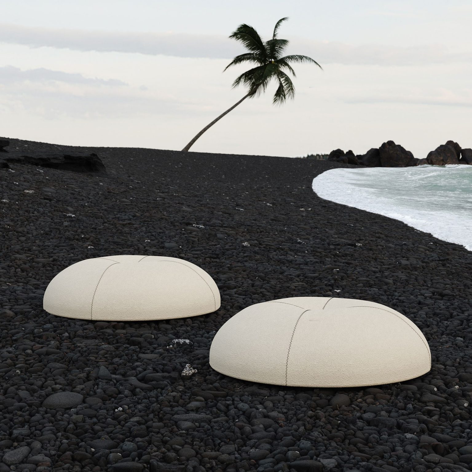 Pouf | Unique Furniture Design By HOMMÉS Studio