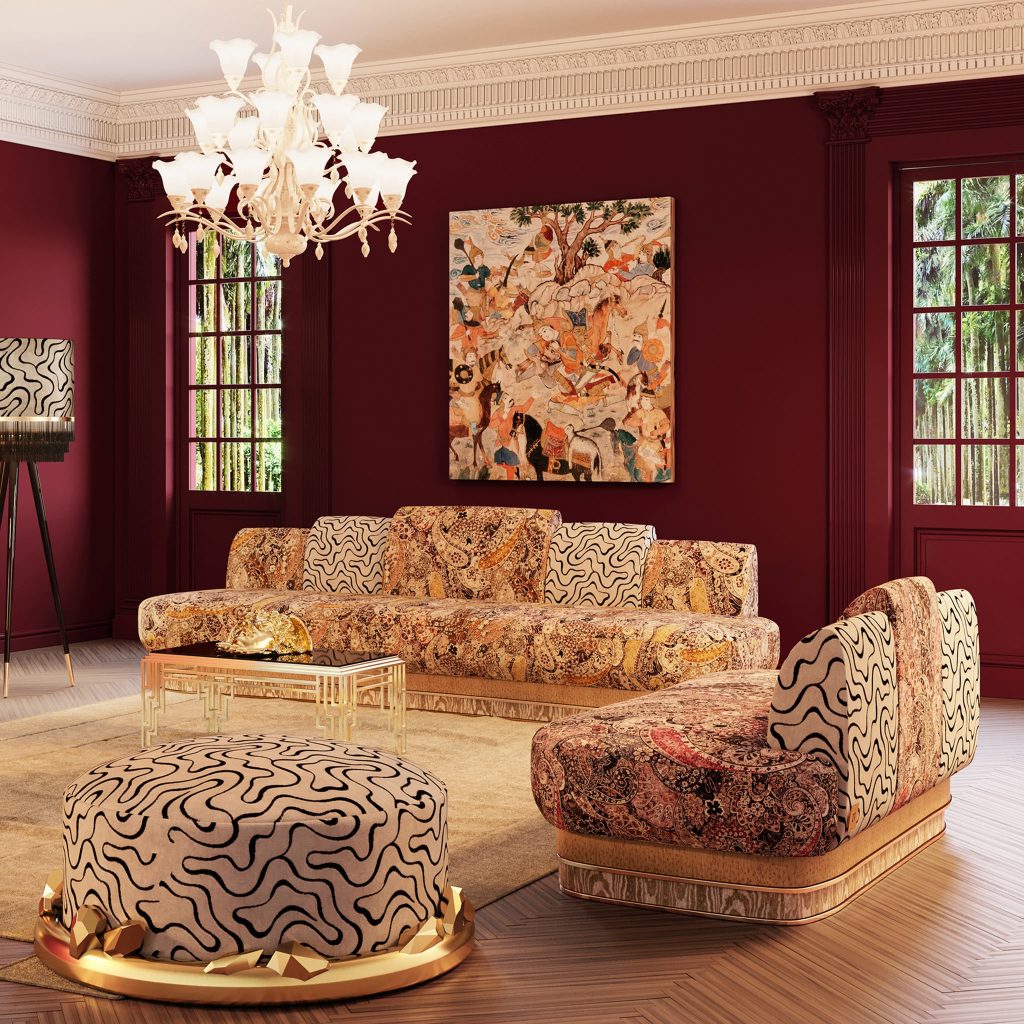 Kara Sofa by Hommés Studio | Modern Interior Design