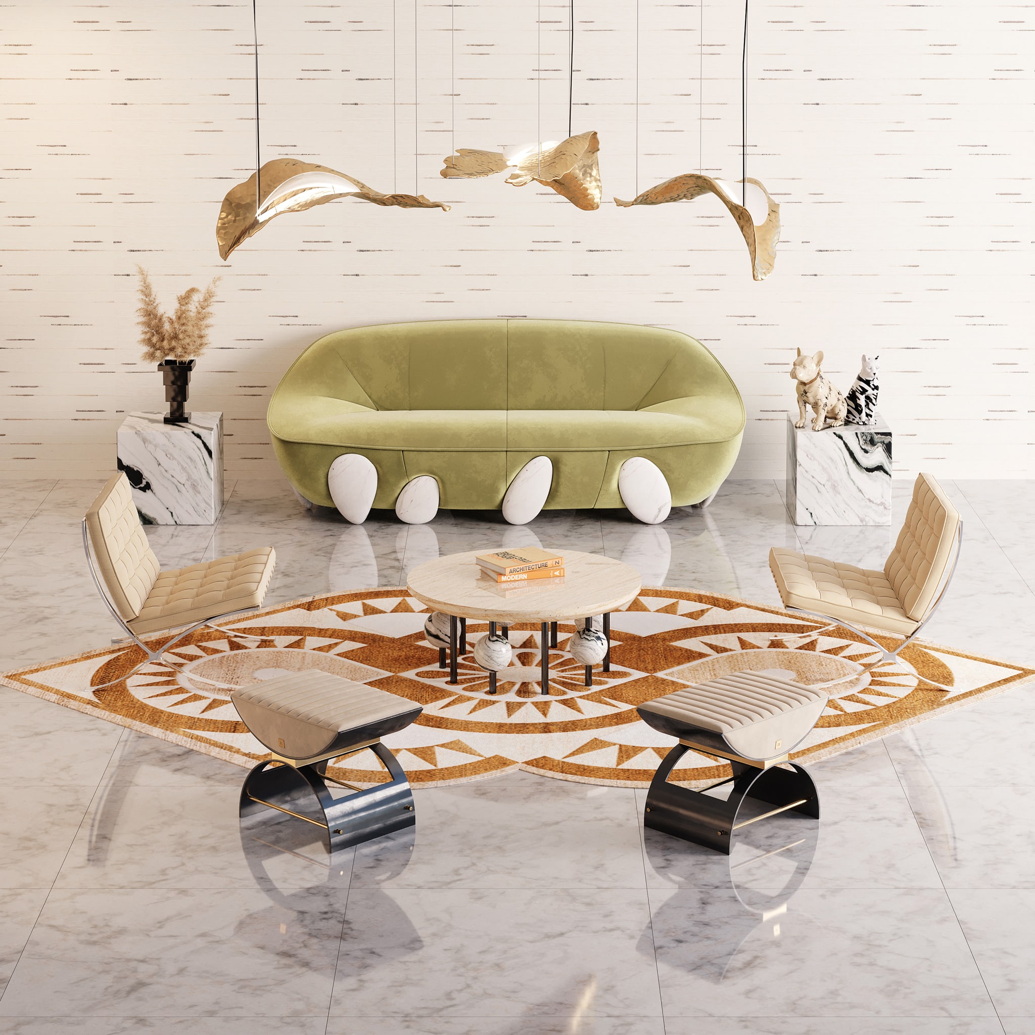 Eros Stool By Hommés Studio | Modern Interior Design