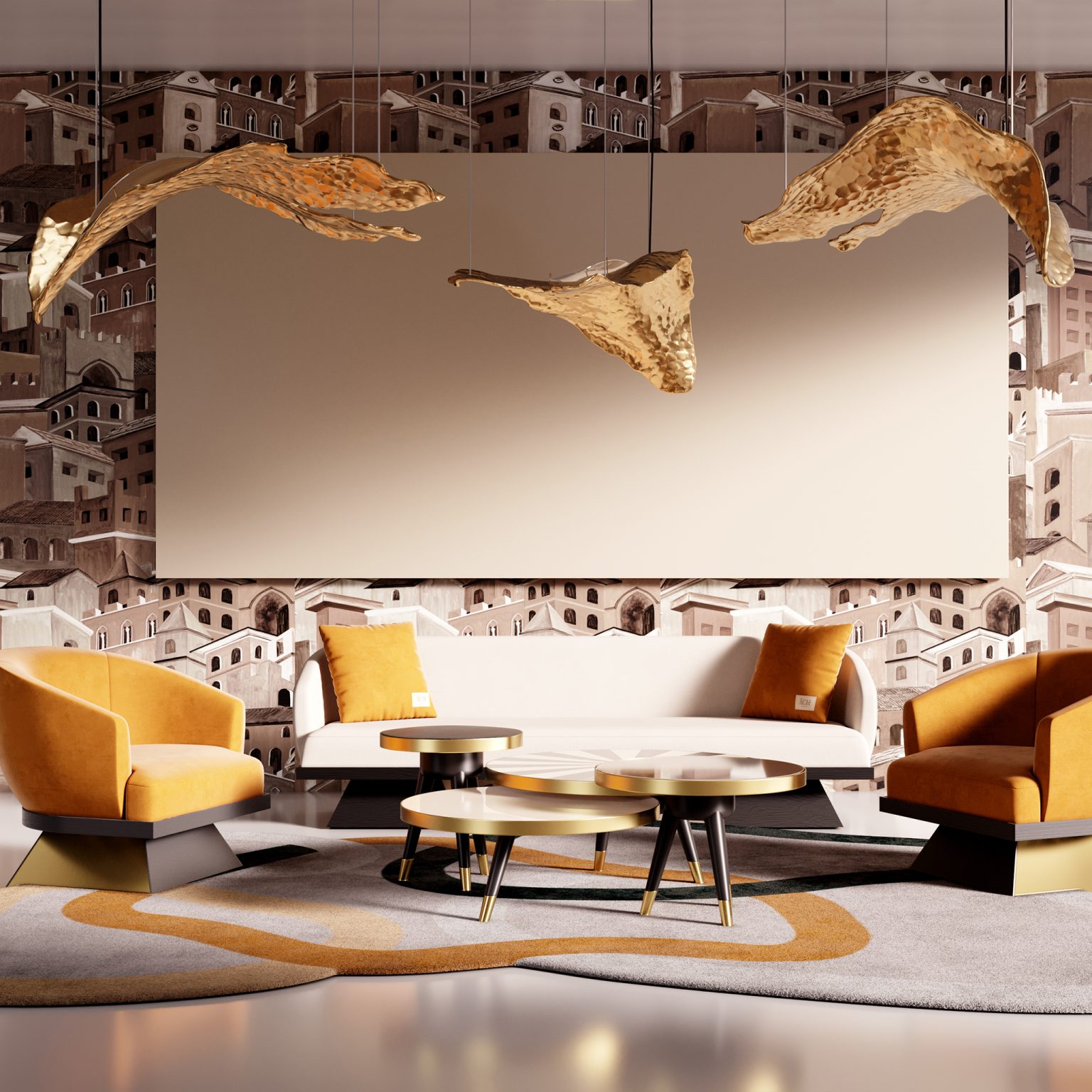 Elegant Fusion - 6 Inspiring Fall Decor Colors To Warm Up Your Home