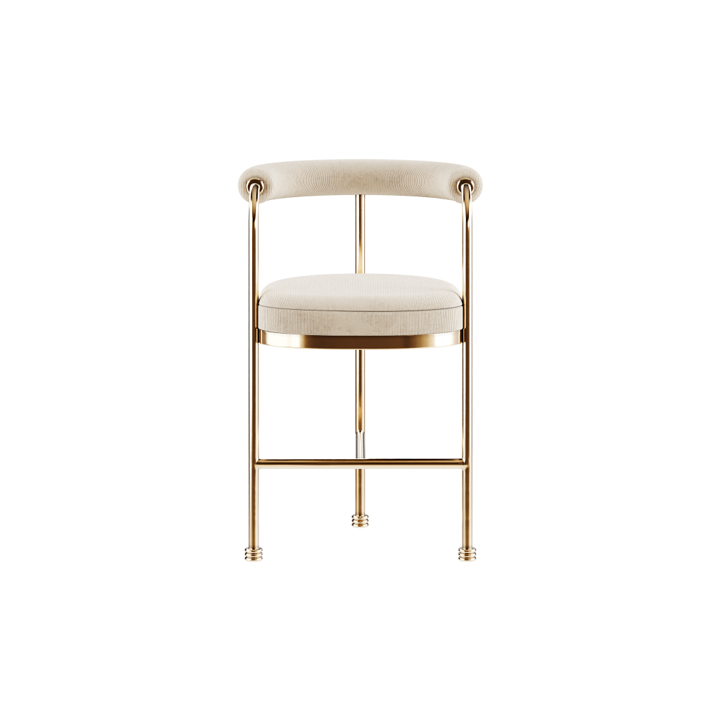Mantis Bar Chair By HOMMÉS Studio