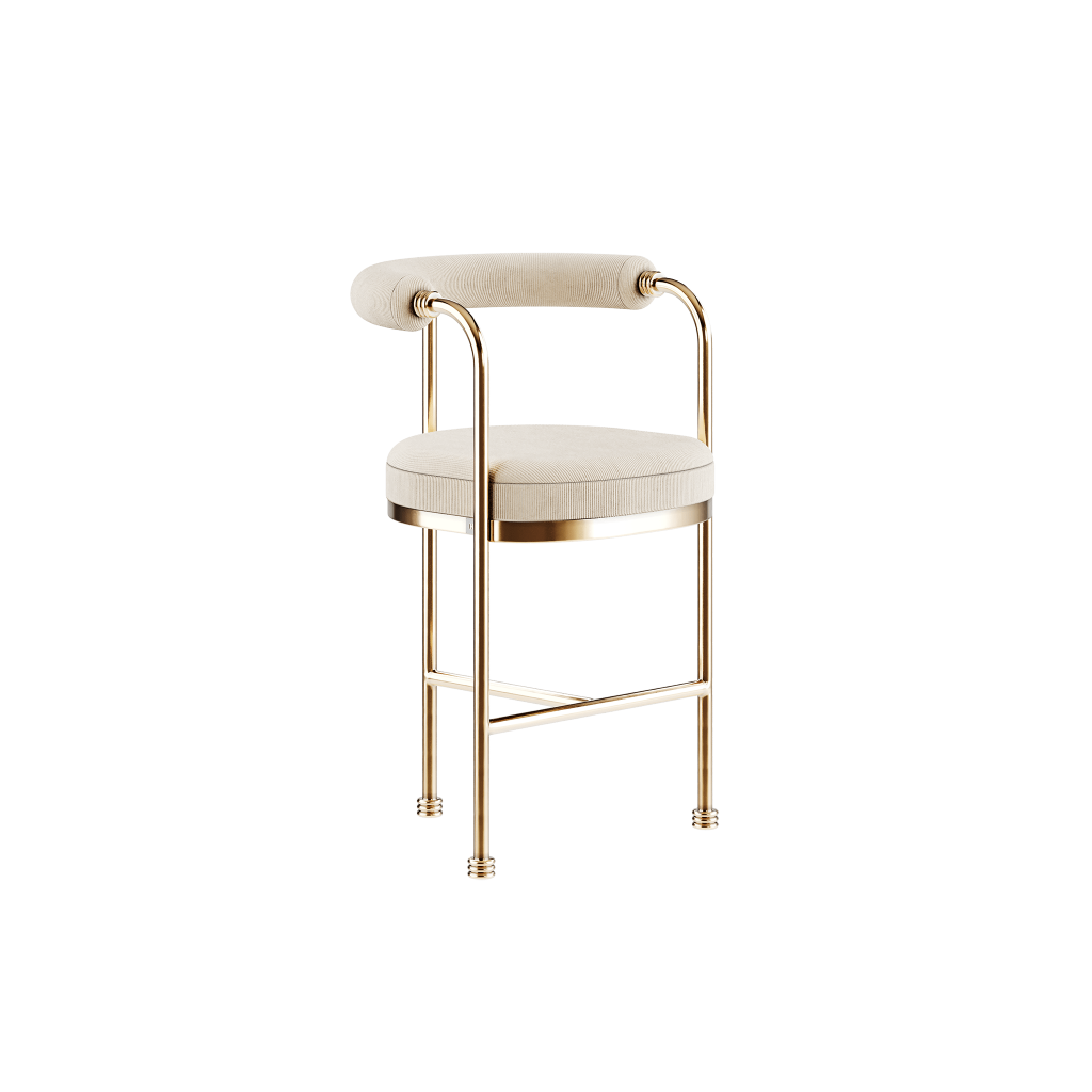 Mantis Bar Chair By HOMMÉS Studio