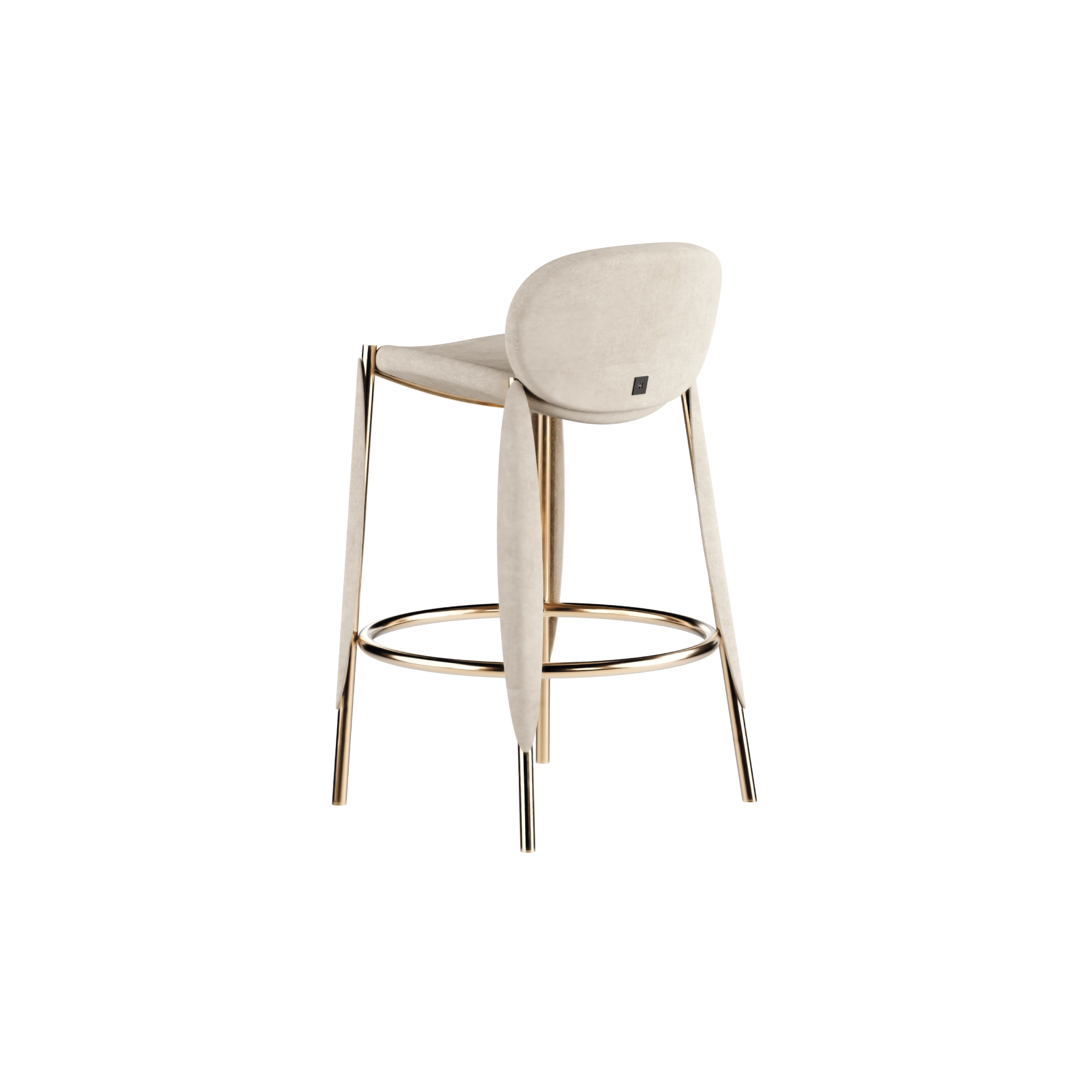 Mantis Bar Chair By HOMMÉS Studio
