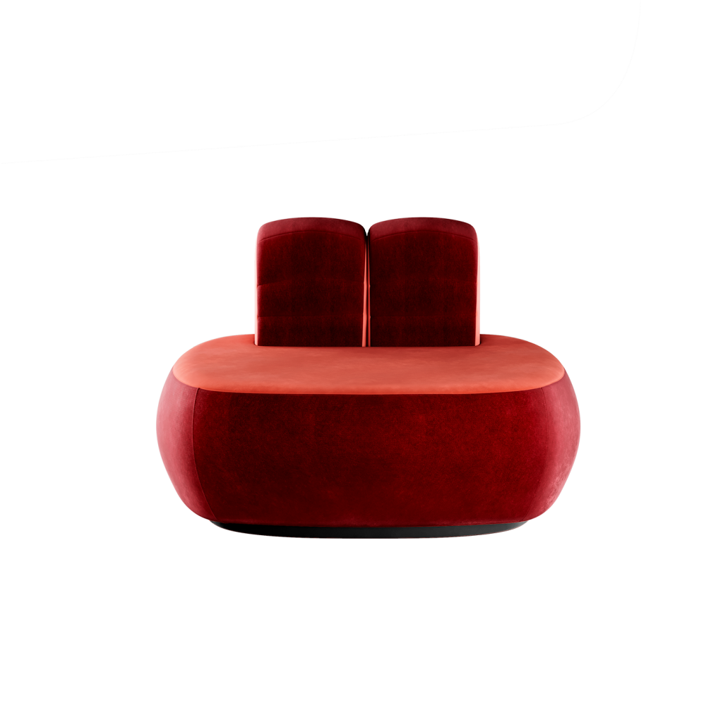 Curved Sofa Ideas For A Contemporary Living Room