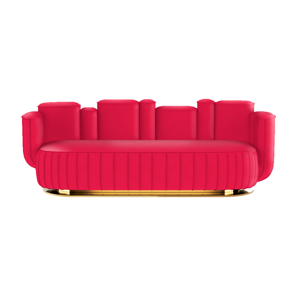 HOMMÉS Studio New Trendy Furniture Collection: Pantone Viva Magenta