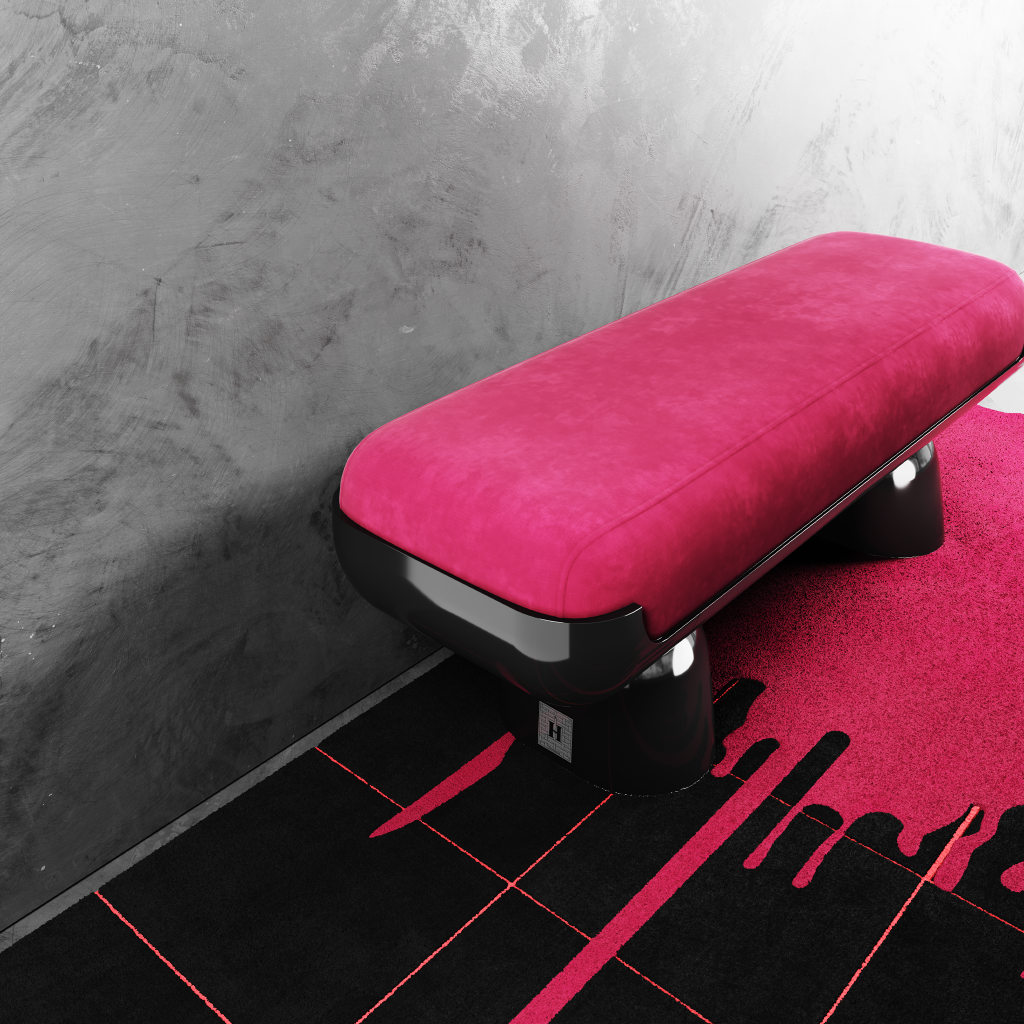 HOMMÉS Studio New Trendy Furniture Collection: Pantone Viva Magenta