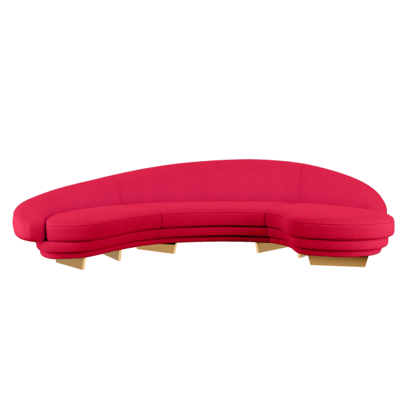 HOMMÉS Studio New Trendy Furniture Collection: Pantone Viva Magenta