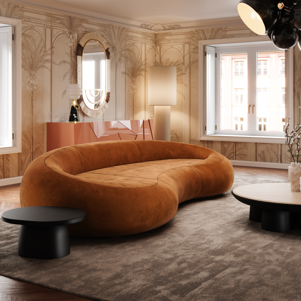 Sofa | Unique Furniture Design By HOMMÉS Studio